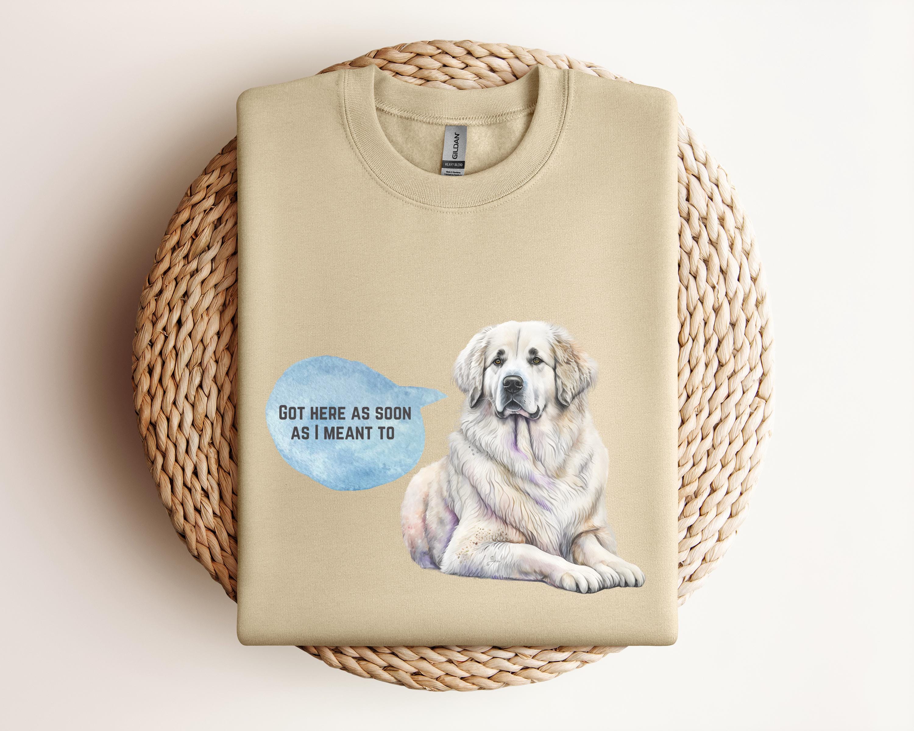 Funny Dog Sweater Great Pyrenees Owner Gift for Dog Lover Sarcastic Dog ...