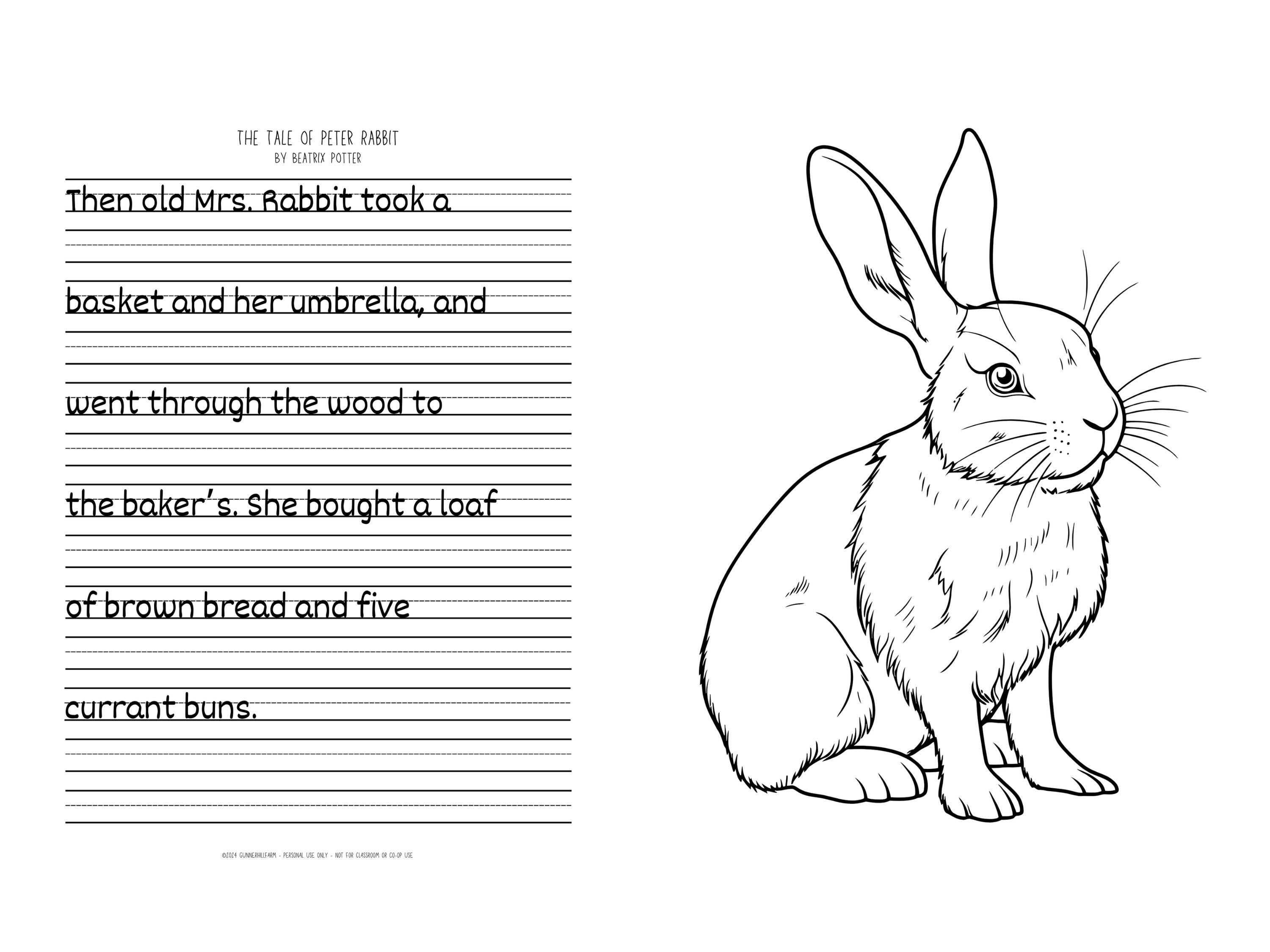 Handwriting Bundle for Kids Charlotte Mason Method Uppercase Lowercase ...