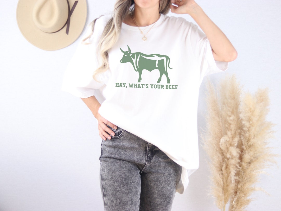 Funny Animal T-shirt Farm Life Cow Shirt Gift Idea for Homesteader ...