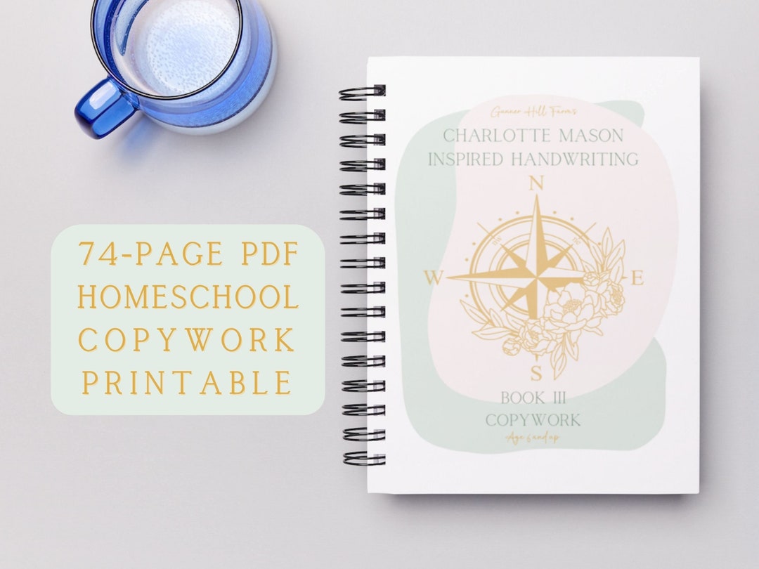 Copywork for Kids Handwriting Activity for Preschooler Kindergartener ...