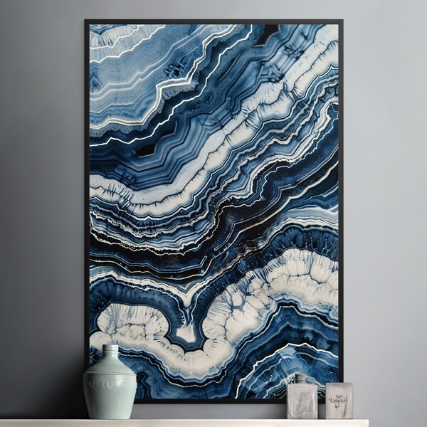 Geode Painting - Etsy