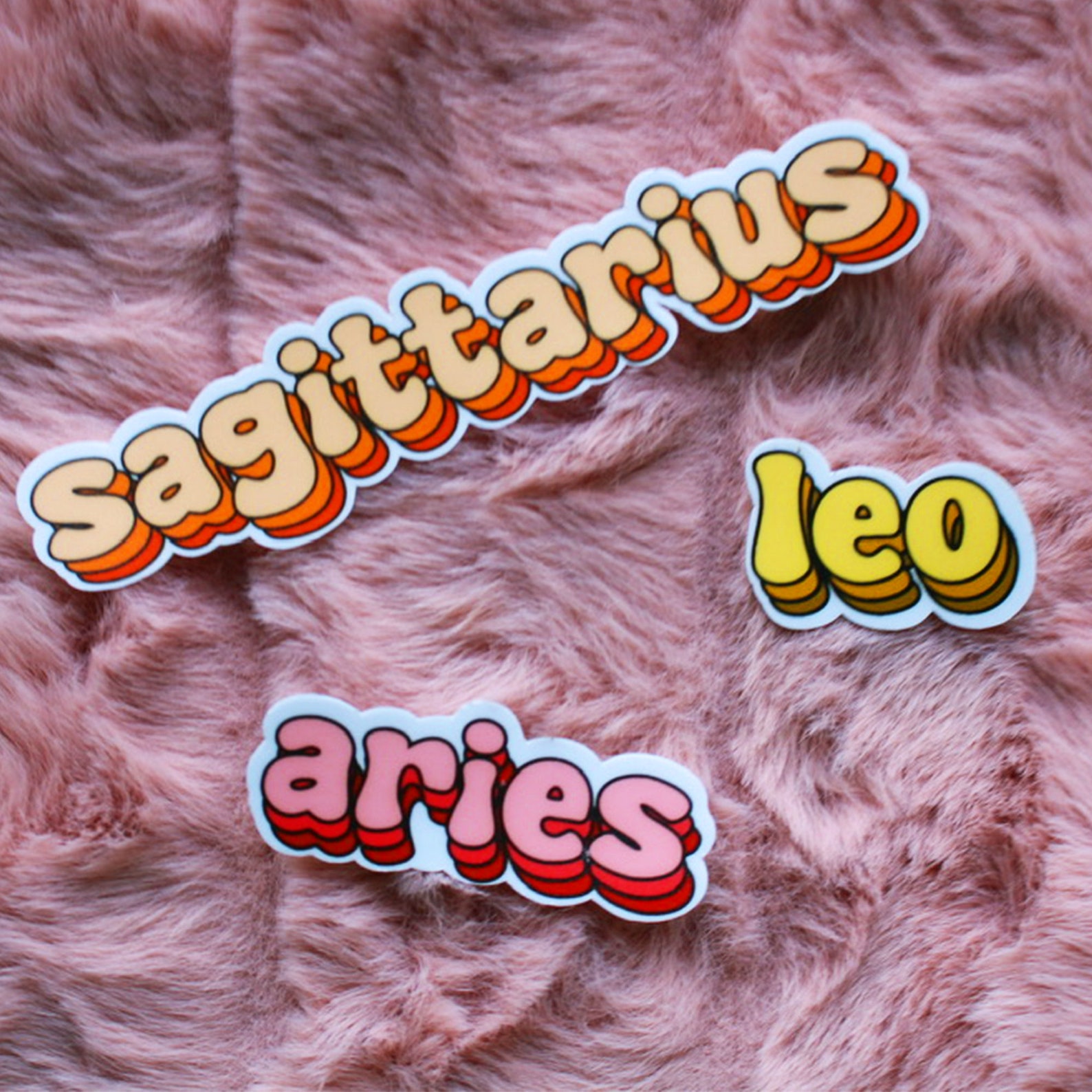 Cute Astrology Stickers || Zodiac Sign for Phone Case, Laptop ...