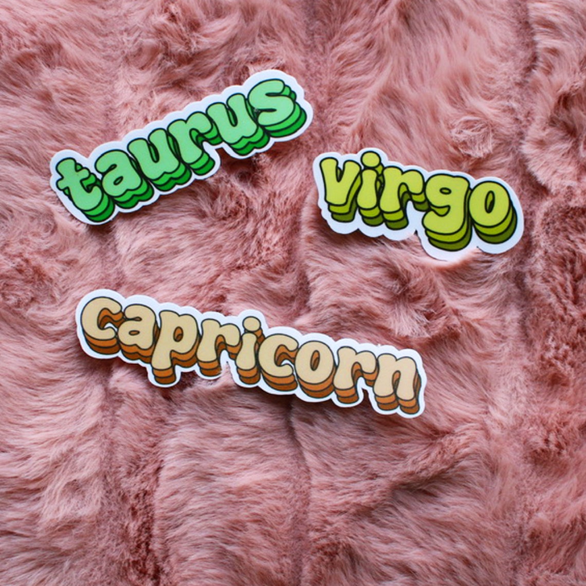 Cute Astrology Stickers || Zodiac Sign for Phone Case, Laptop ...
