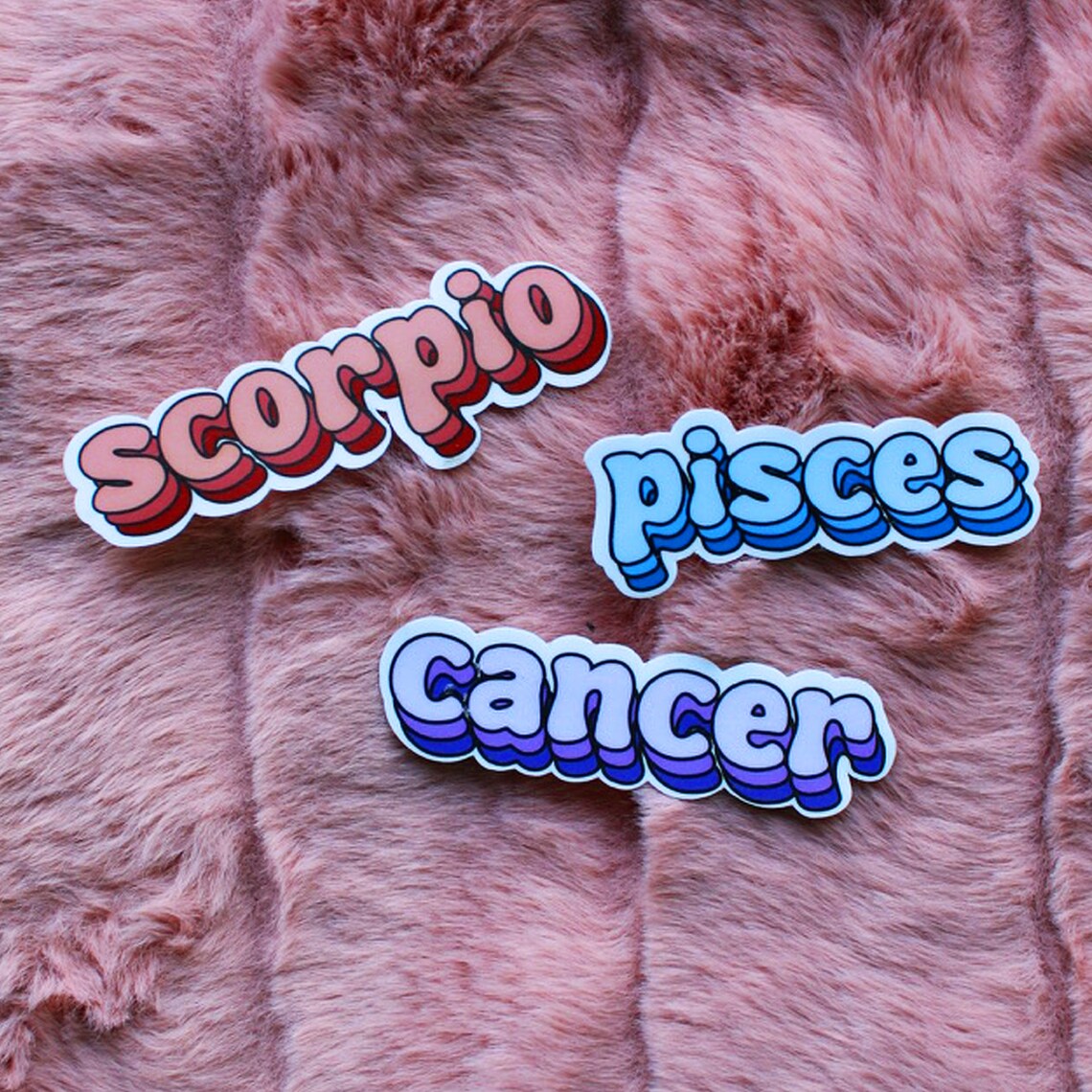 Cute Astrology Stickers || Zodiac Sign for Phone Case, Laptop ...