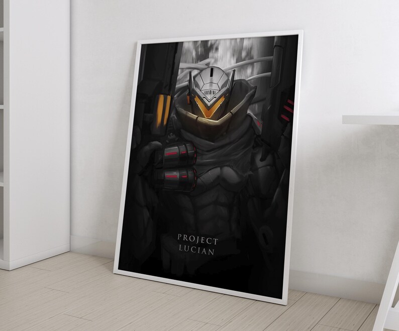 League of Legends Poster buy 1 Get 1 Freeposter League of Legends Gifts ...