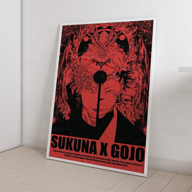 Anime Poster - Etsy