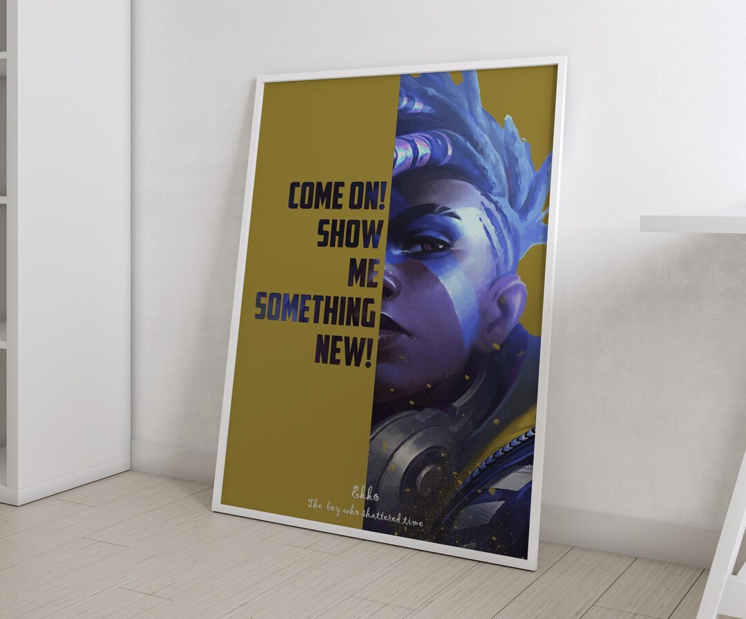 League of Legends Poster buy 1 Get 1 Freeposter League of Legends Gifts ...