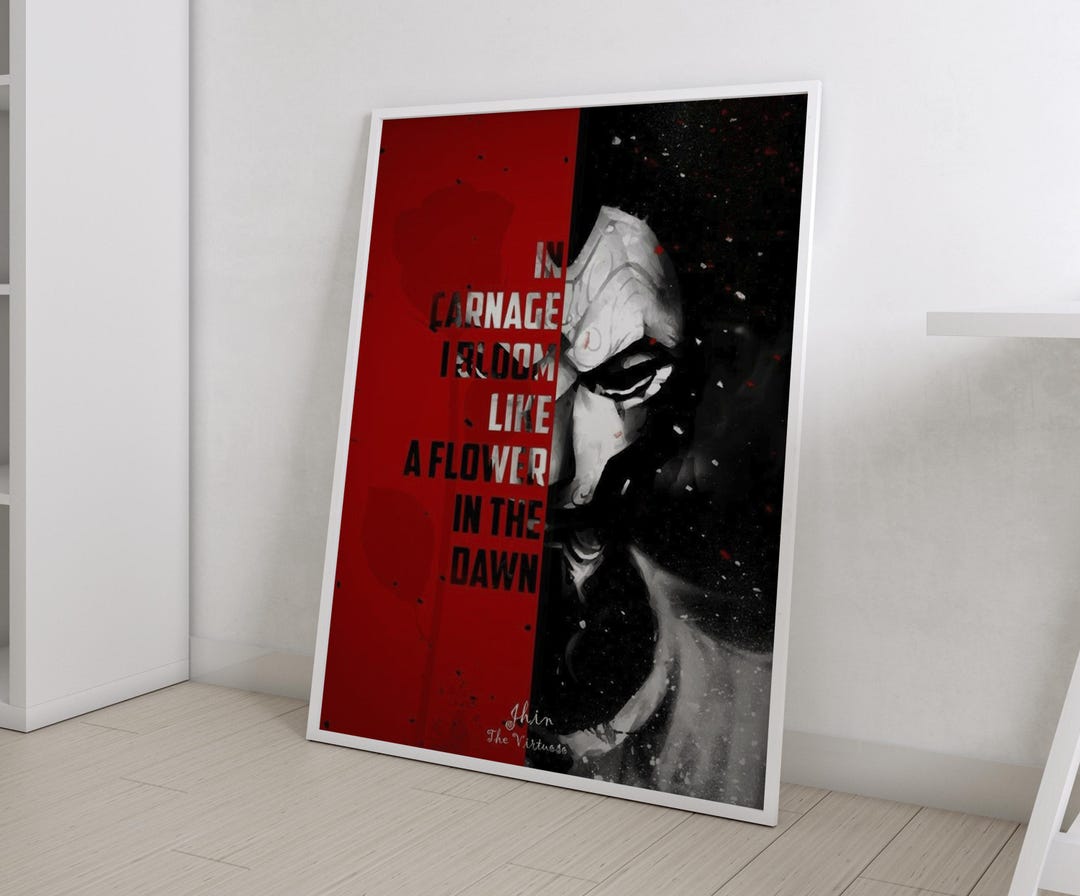 League of Legends Poster buy 1 Get 1 Freeposter League of Legends Gifts ...