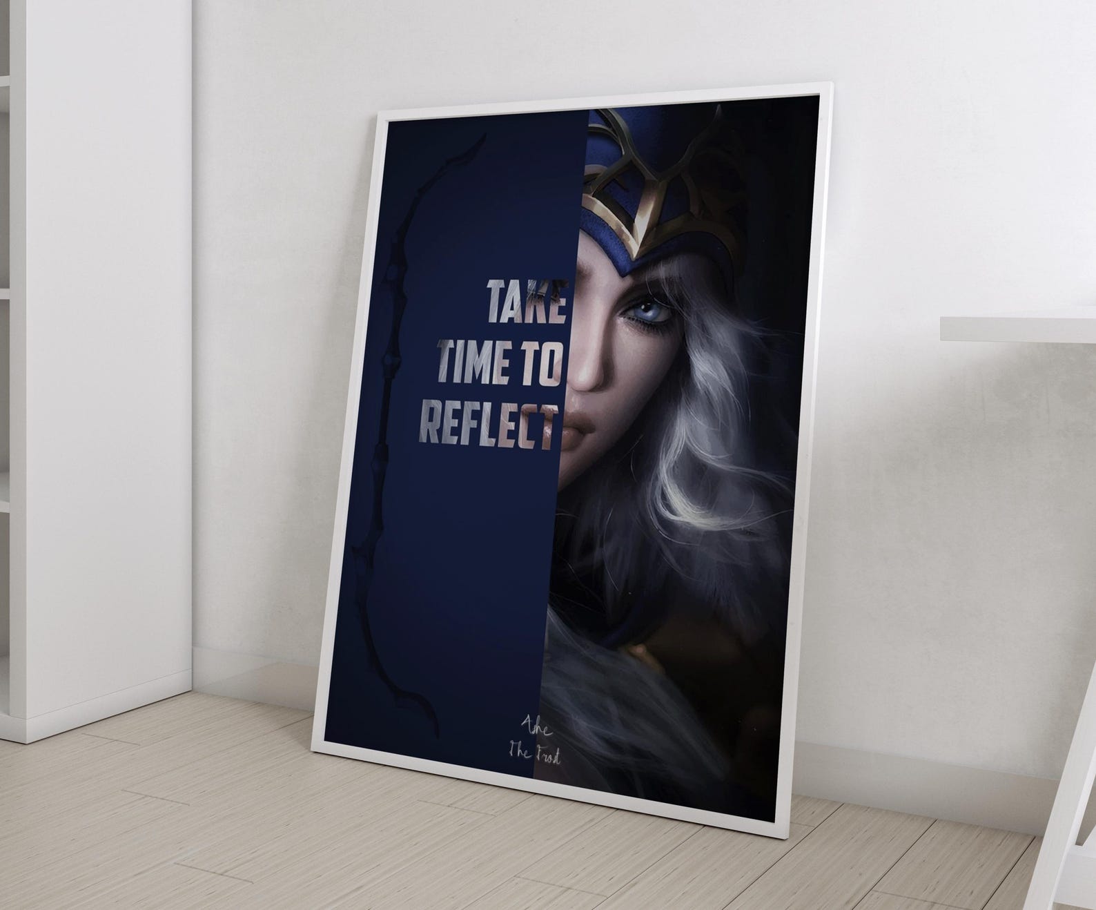 League of Legends Poster buy 1 Get 1 Freeposter League of Legends Gifts ...