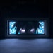Anime Light Box Eye Face Lamp for Room Decor Lightbox Manga 3d Papercut ...