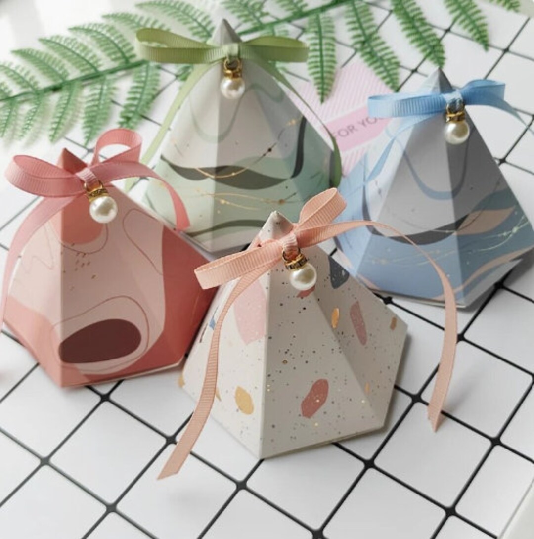 Favor Boxes Cardboard Boxes Baptism First Communion Profession - Etsy