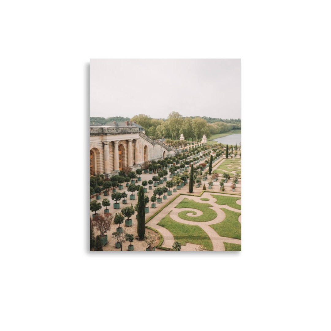 Versailles Splendor - Royal Gardens Elegance Wall Art - Etsy