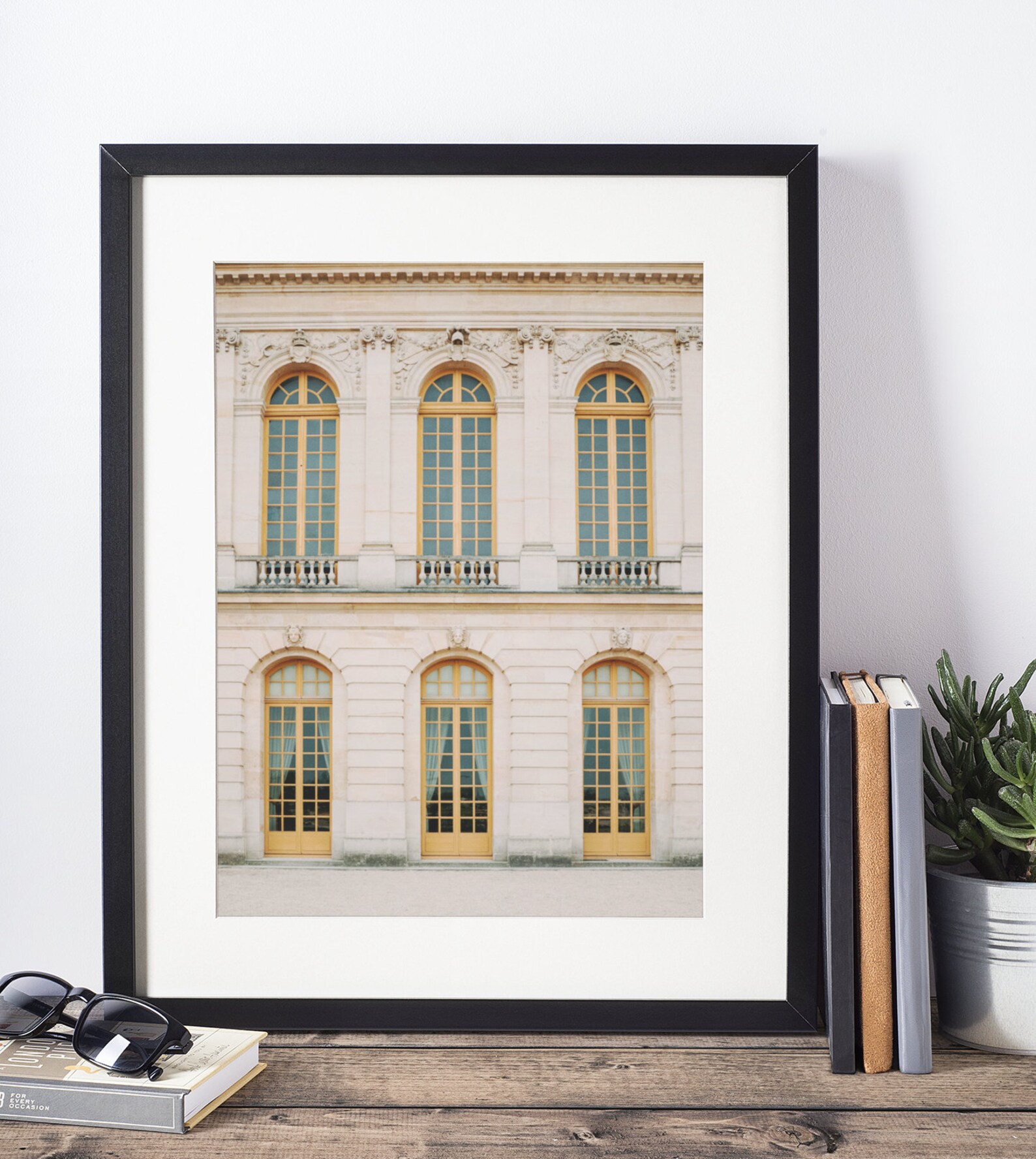 Palace of Versailles Symmetrical Doors - European Elegance Wall Art - Etsy