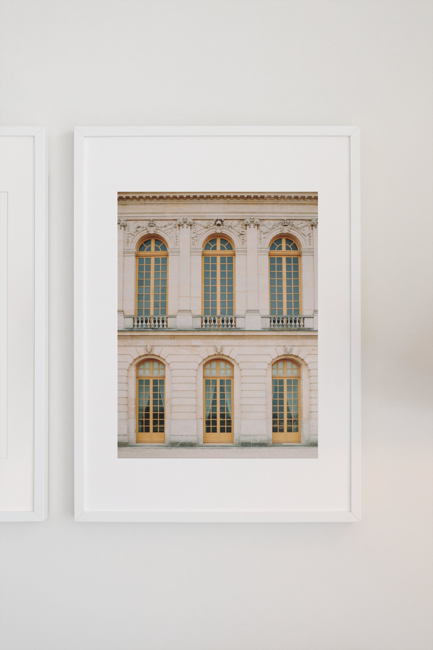 Palace of Versailles Symmetrical Doors - European Elegance Wall Art - Etsy