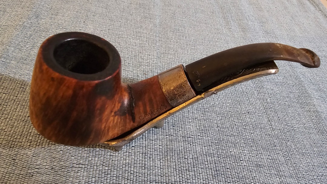 Comoy's Hallmart 1020 Smoke Pipe Wooden Pipe - Etsy
