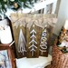 Wood Christmas Tree Sign - Etsy