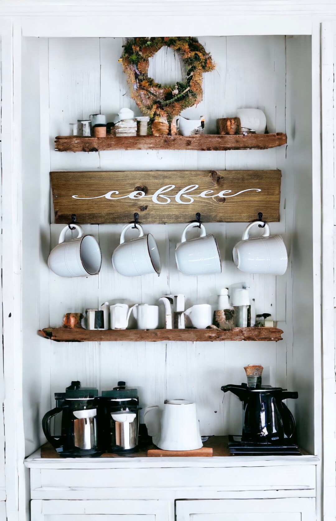 Coffee Cup Hanger Sign - Etsy