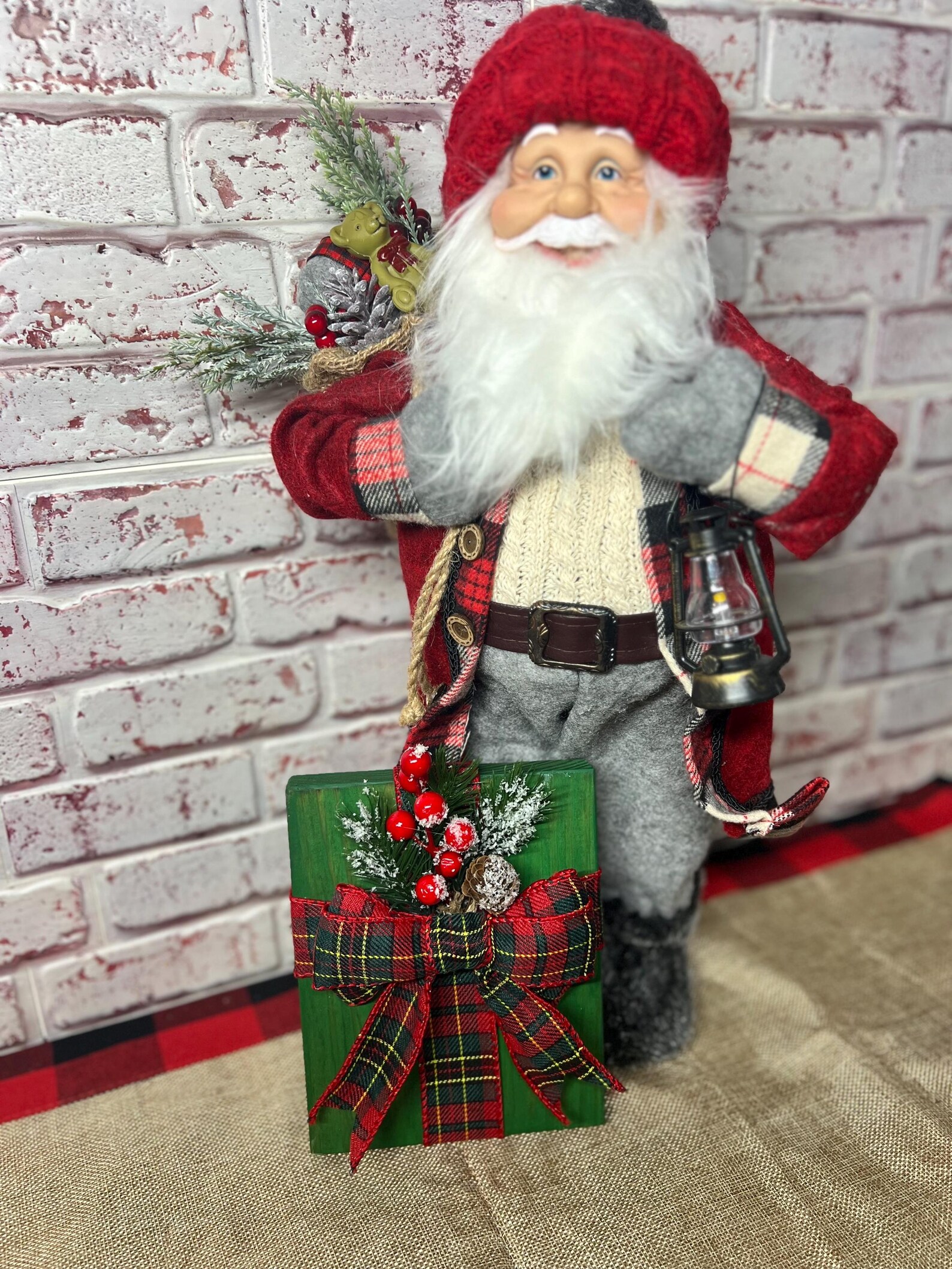 Wood Faux Christmas Presents (mini) Decor Farmhouse - Etsy