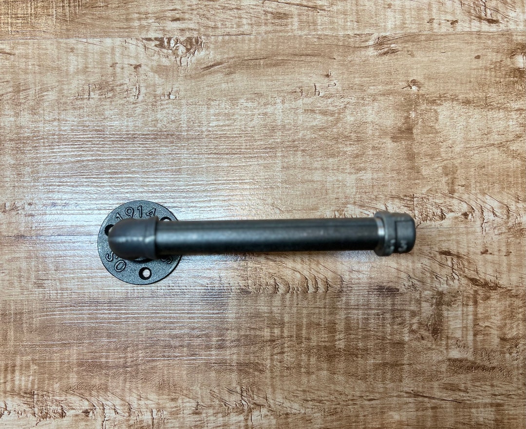 Rustic Farmhouse Toilet Paper Holder - Etsy