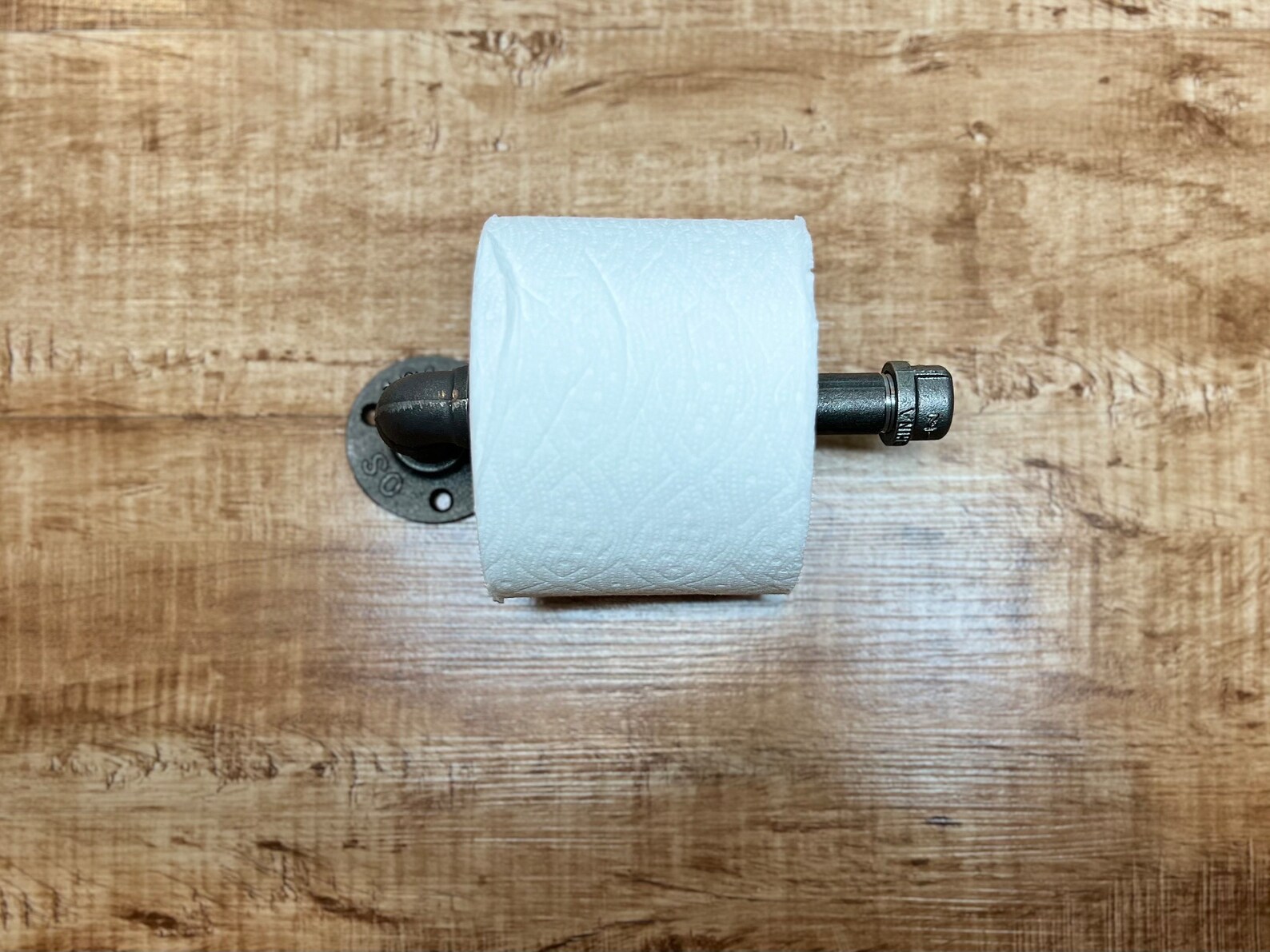 Rustic Farmhouse Toilet Paper Holder - Etsy