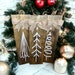 Wood Christmas Tree Sign - Etsy
