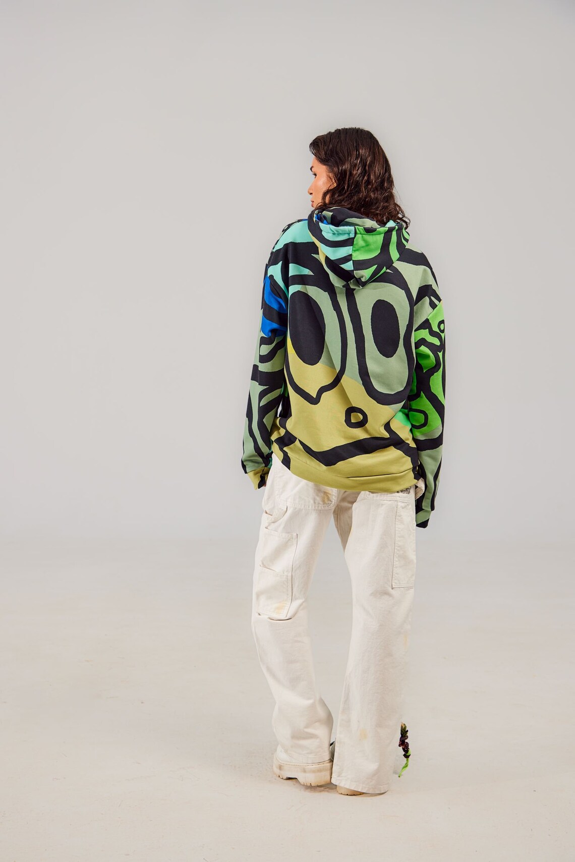 White Dickies Painter's Pant With Woven Leg Cutout 30x32 - Etsy