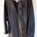 Espresso Brown Leather Jacket LARGE - Etsy