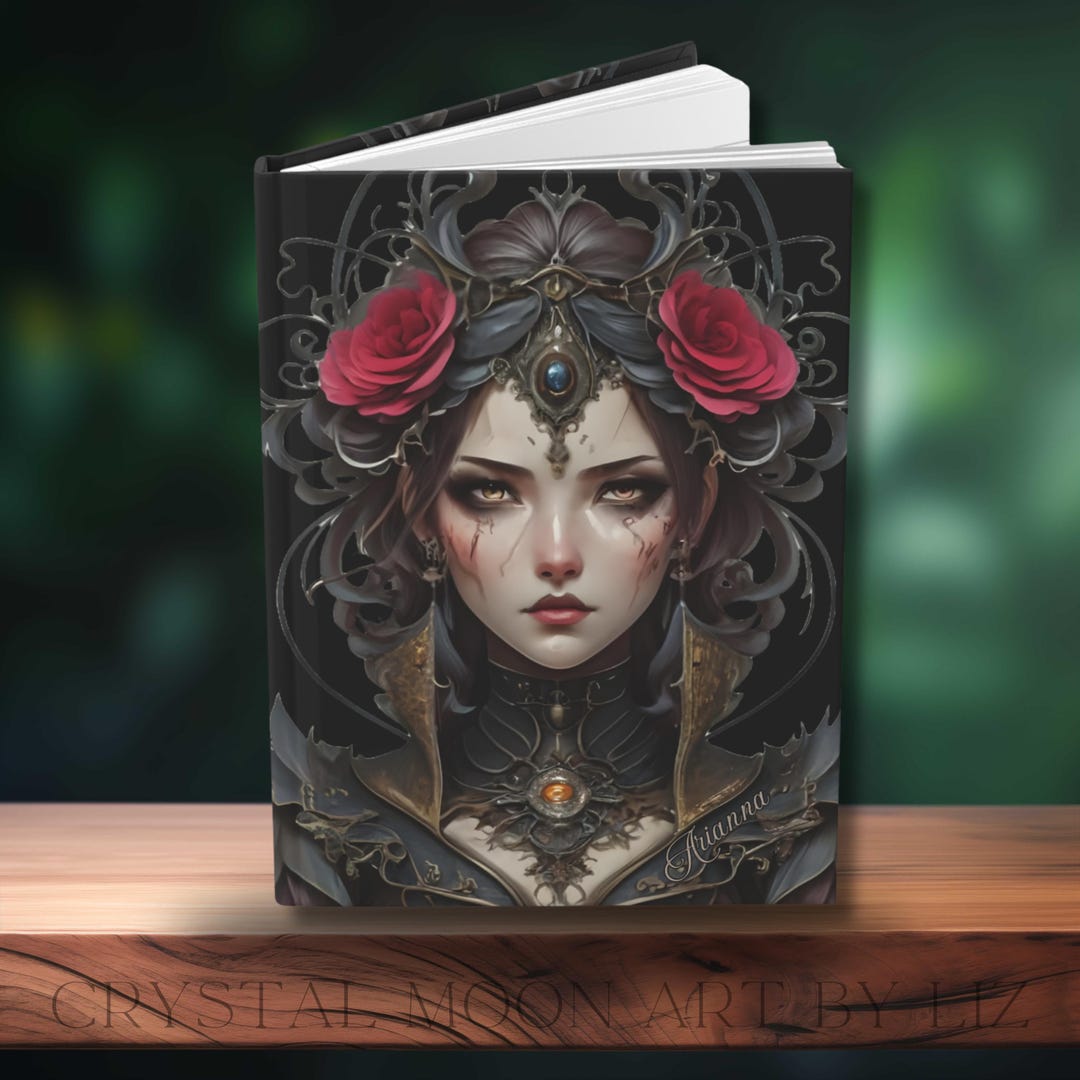 Warrior Goddess Journal, Personalized Elegant Notebook, Journaling Gift ...