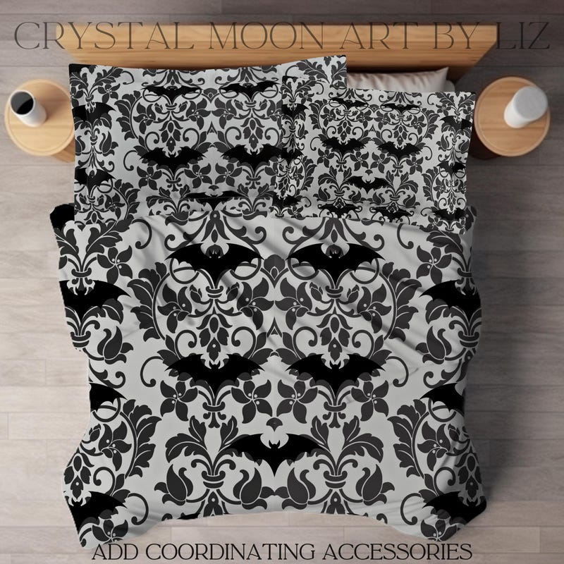 Gothic Bedding - Etsy
