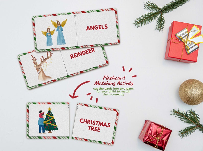 Printable Flash Cards for Kids Educational Printable Cards Preschool ...