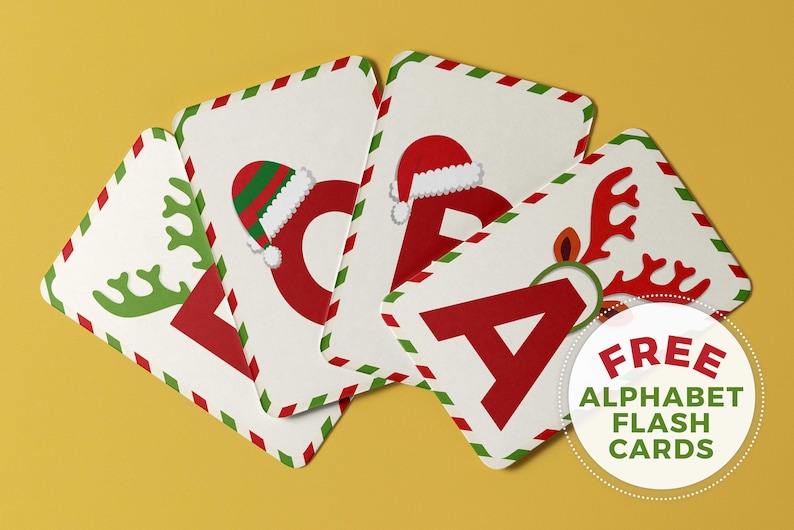 Printable Flash Cards for Kids Toddler Flash Cards for - Etsy