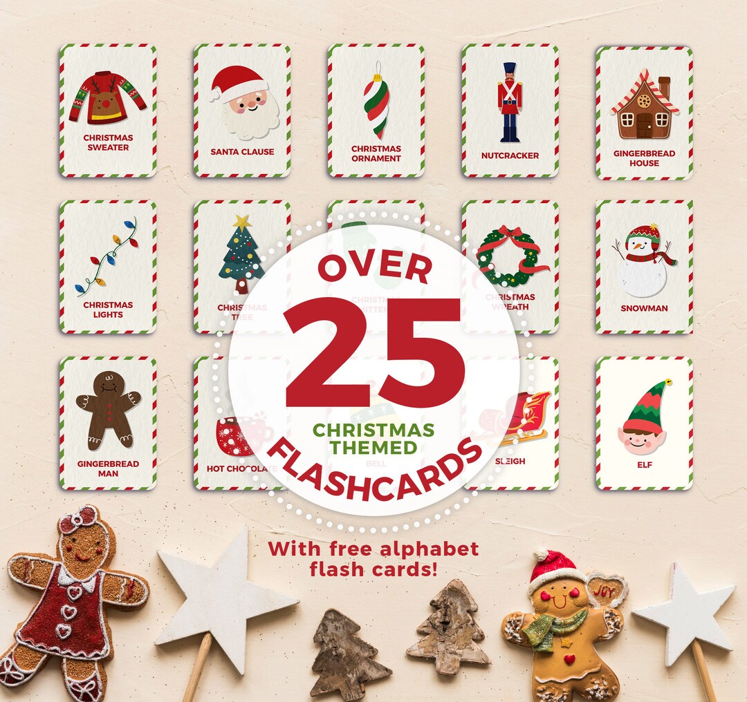 Printable Flash Cards for Kids Toddler Flash Cards for - Etsy