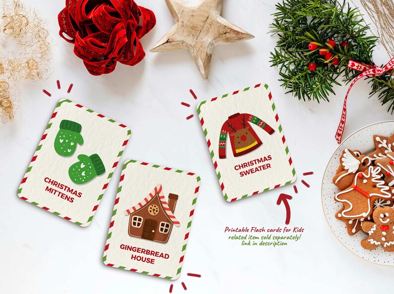 Printable Flash Cards for Kids Educational Printable Cards Preschool ...