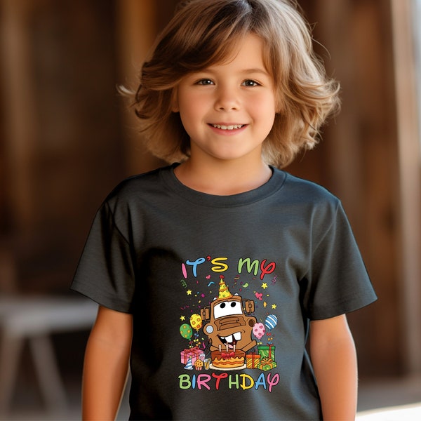 Mater From Cars Shirt - Etsy