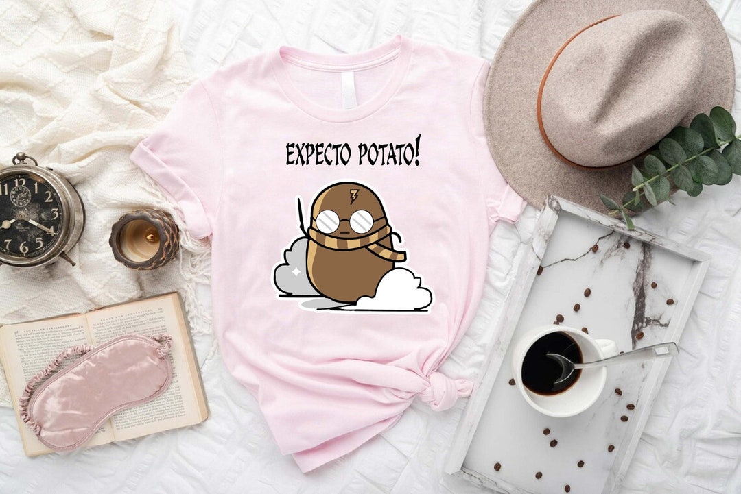 Funny Expecto Potato Shirt, Wizard World T-shirt, Funny Magic Gift ...