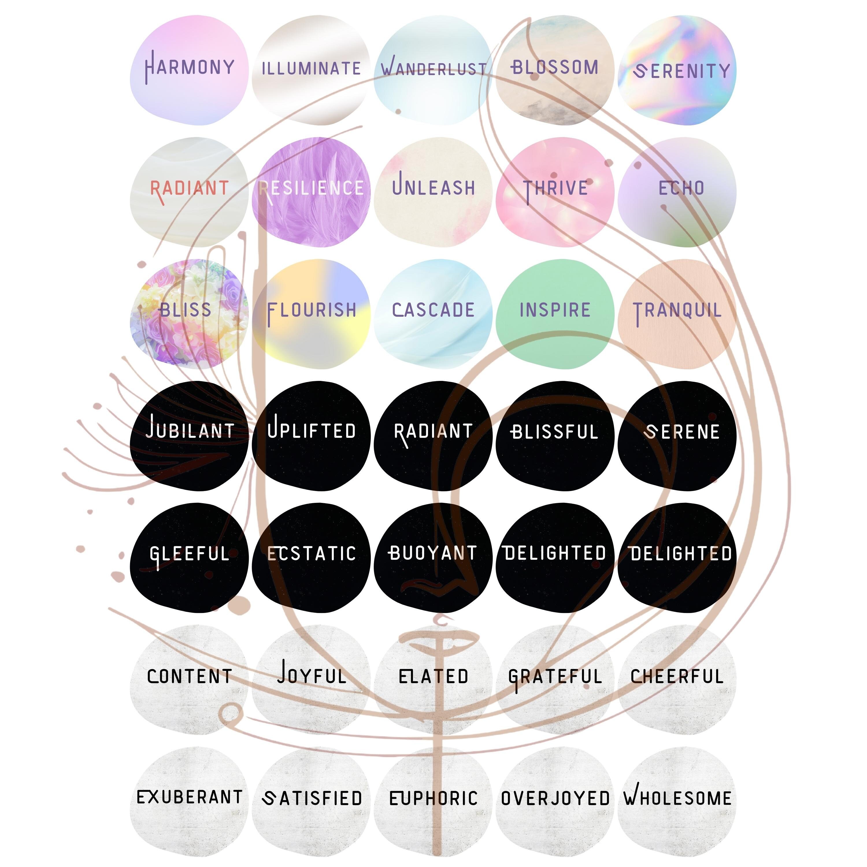 Journal Words, Inspirational Quotes, Printable Ephemera Vintage Labels ...