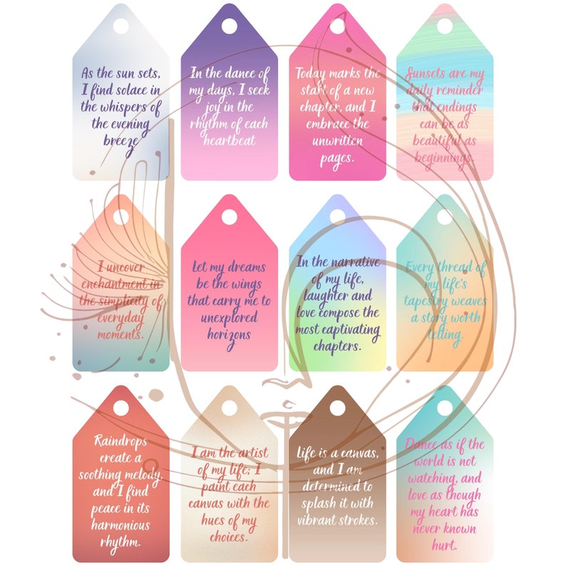 Journal Words, Inspirational Quotes, Printable Ephemera Vintage Labels ...