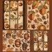 AUTUMN Pumpkin EPHEMERA, Kit, Junk Journal, Fall, Autumn, Cards, Tags ...