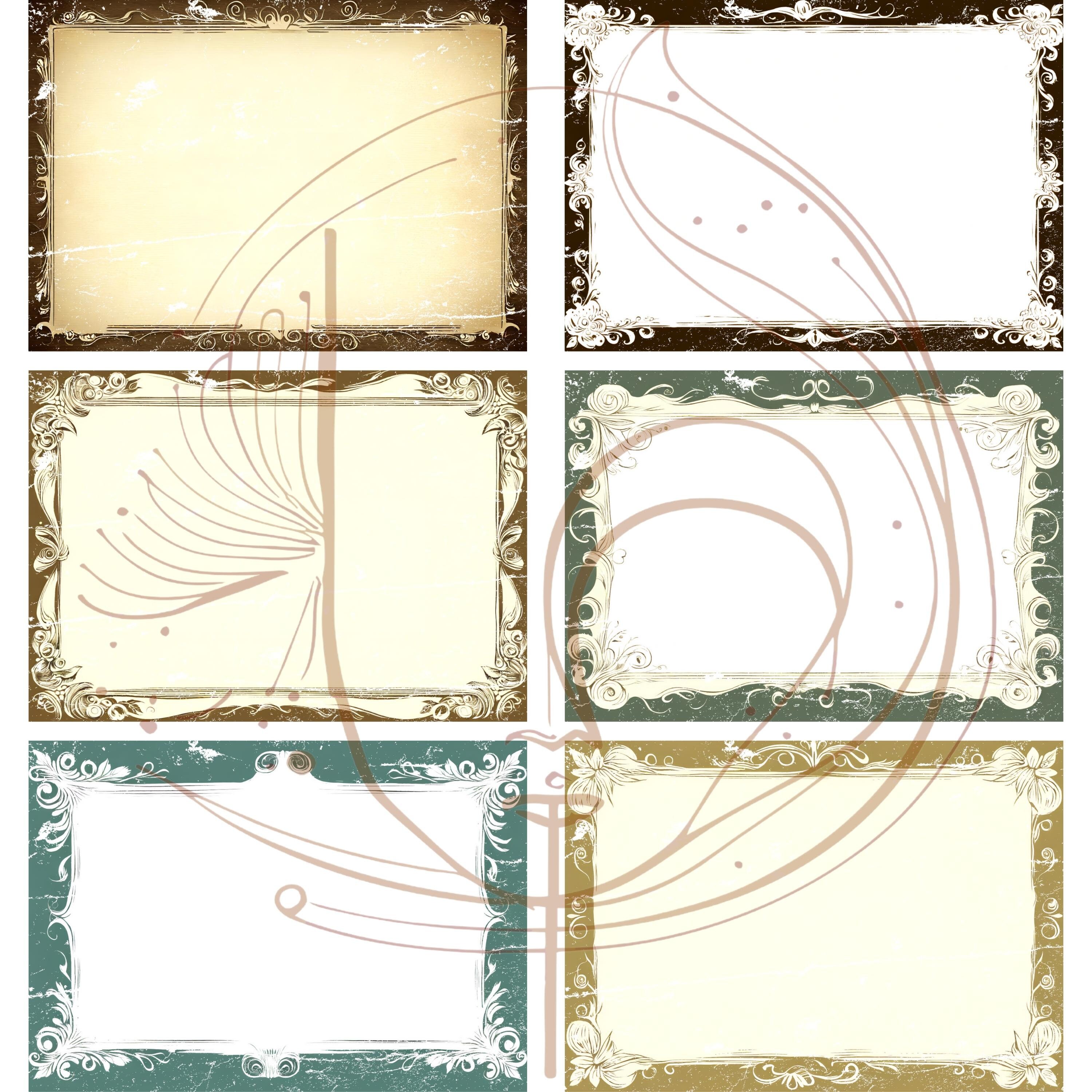 Vintage JUNK JOURNAL (printable Jpg ) Vintage Digital Paper, Scrapbook ...