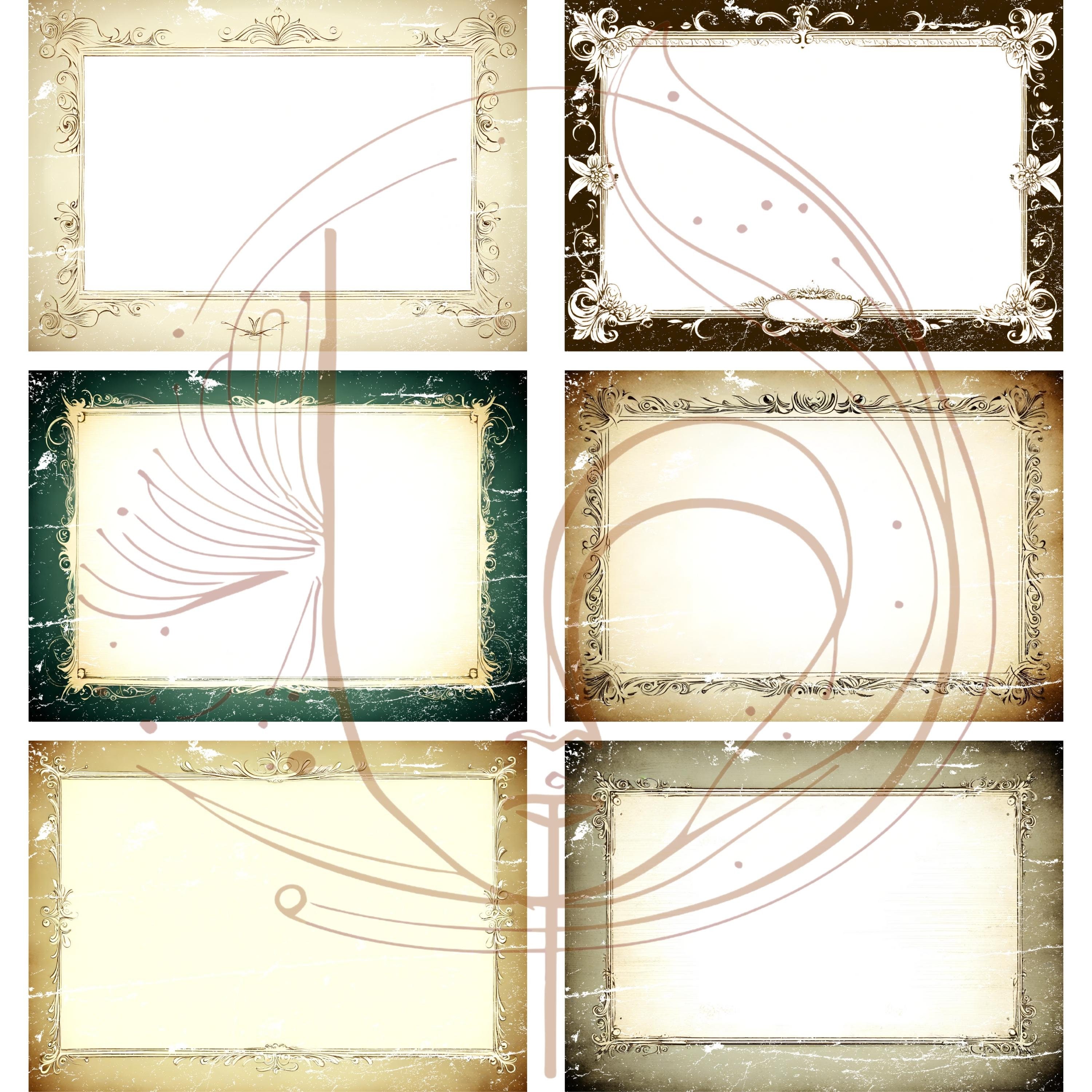 Vintage JUNK JOURNAL printable Jpg Vintage Digital Paper, Scrapbook ...