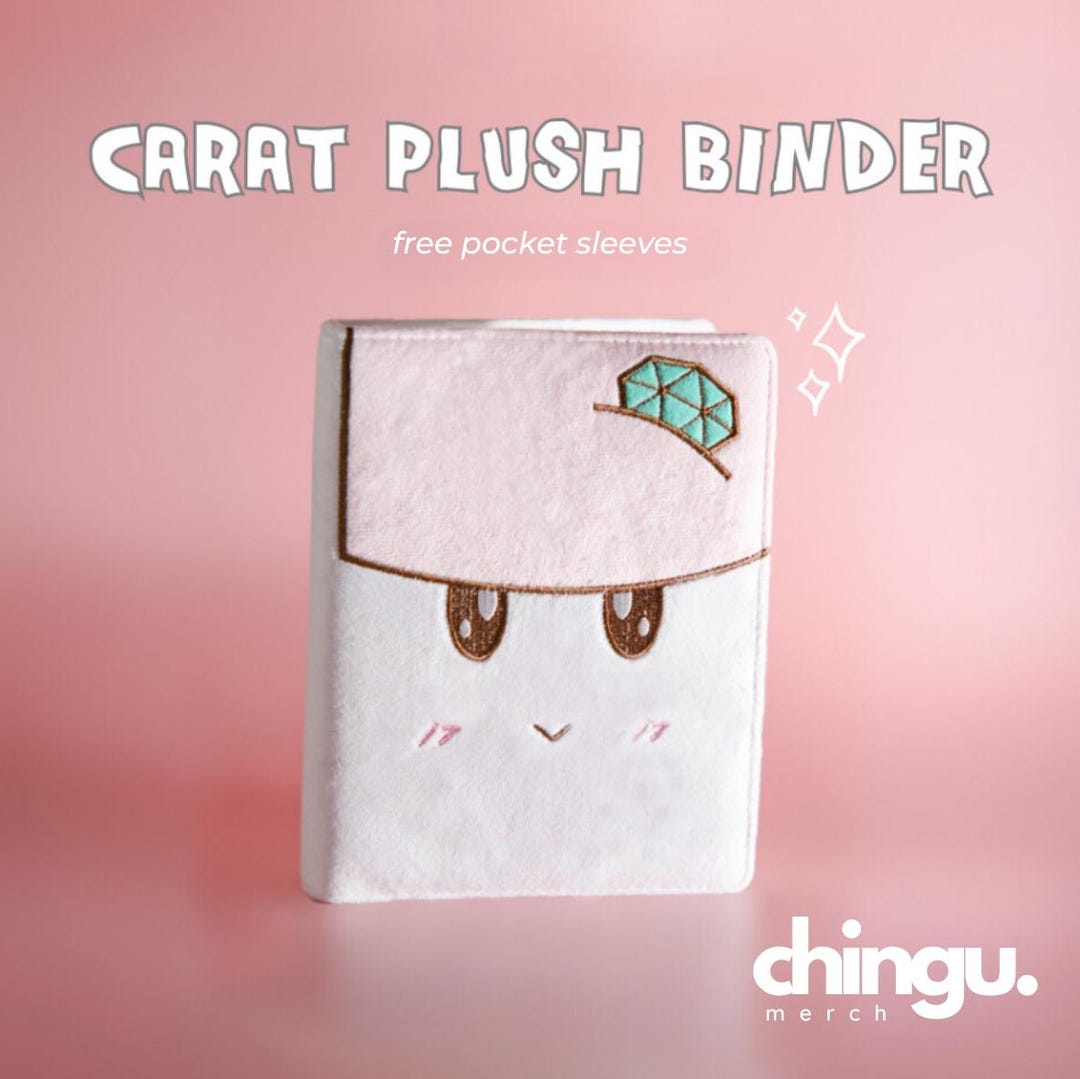 Carat Plush Binder - Etsy