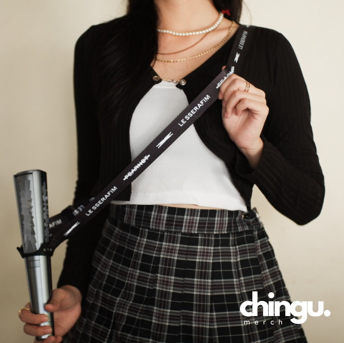 LESSERAFIM LIGHTSTICK STRAP - Etsy