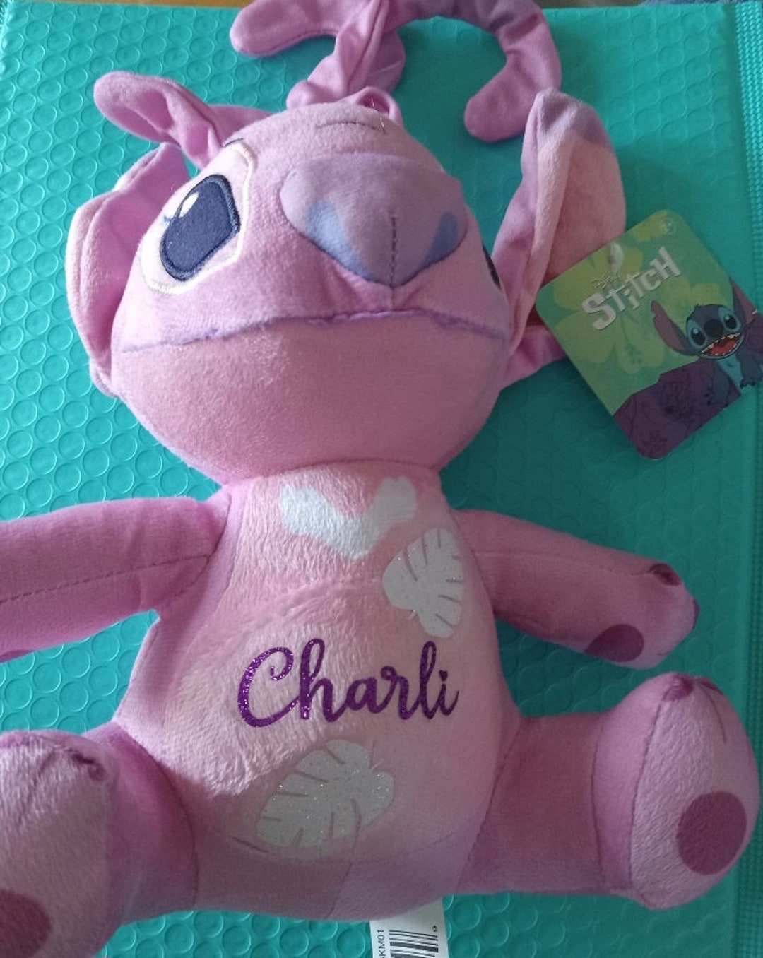 Personalized Angel From Stitch - Etsy