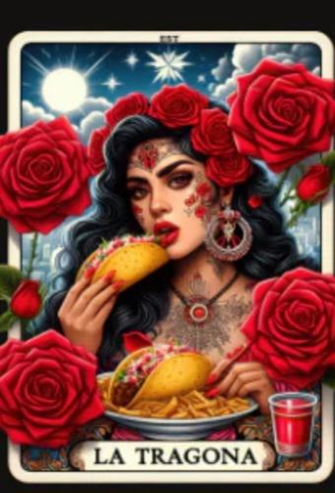 La Tragona T Shirt - Etsy