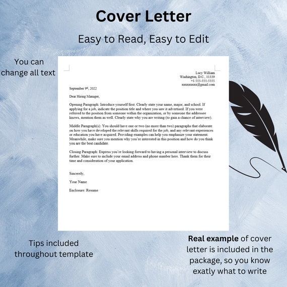 Cover Letter Encl How To Use Cover Letter Enclosures | ResumeNerd