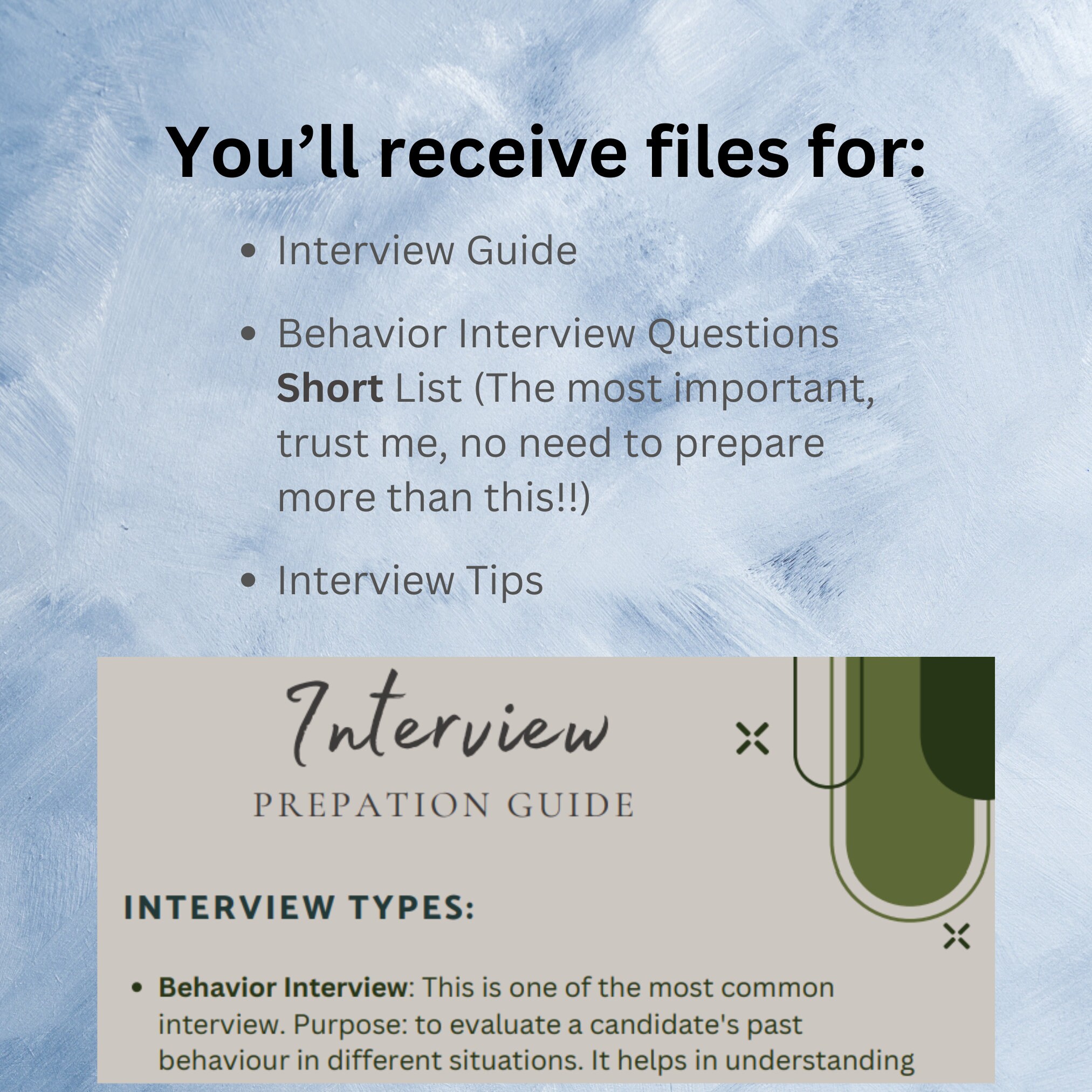 Interview Guide to Get You a Job Offer - Etsy