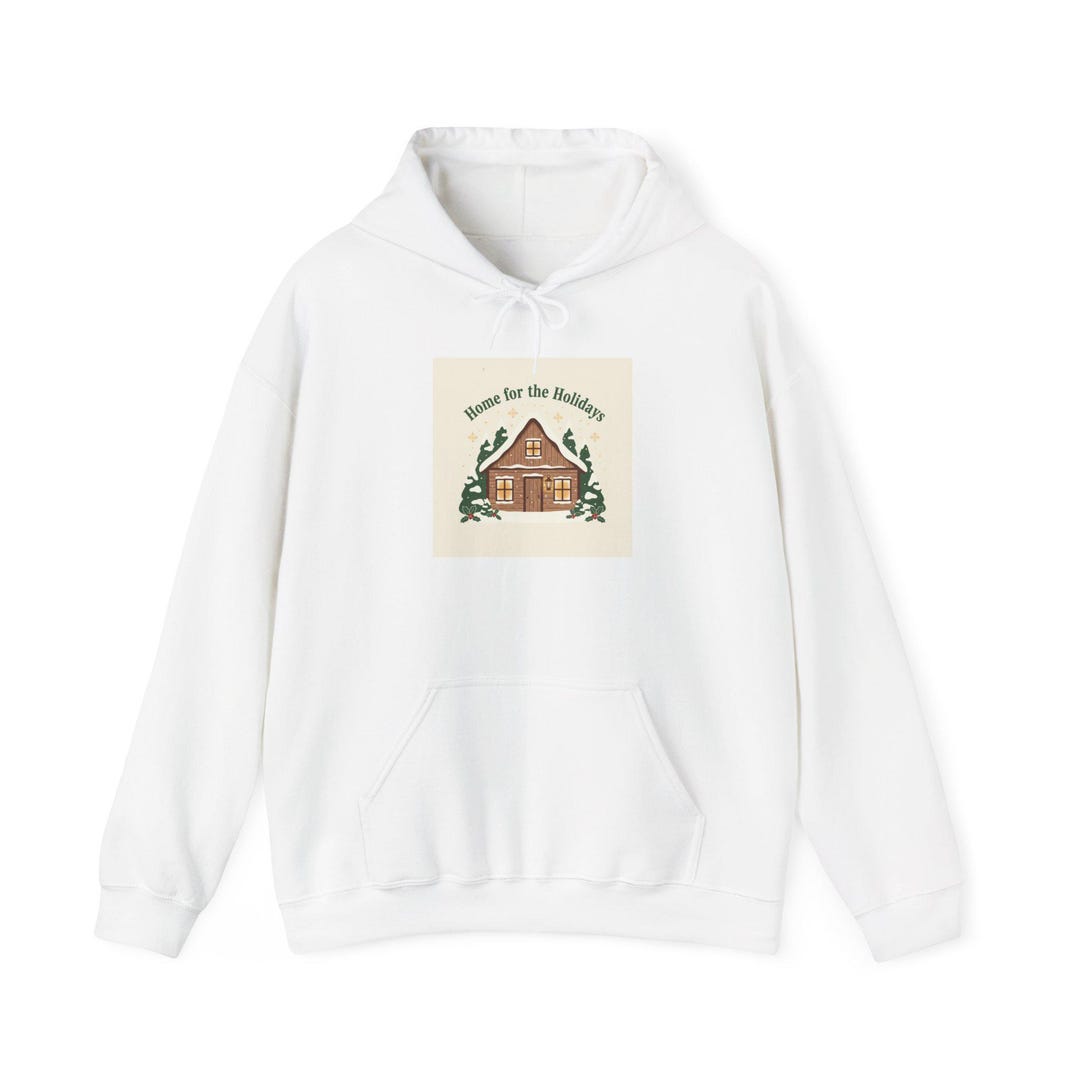 Heirloom Holiday Cottage Hoodie | Vintage Christmas, Tartan Holiday ...