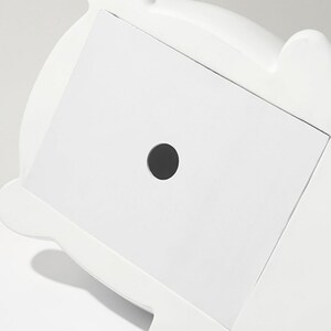 Ceramic Tissue Box in the Shape of a Rabbit Lying on Its Stomach ...