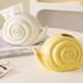 Ceramic Snail Tissue Box, Cartoon Animal Tissue Box Cover Facial Tissue ...