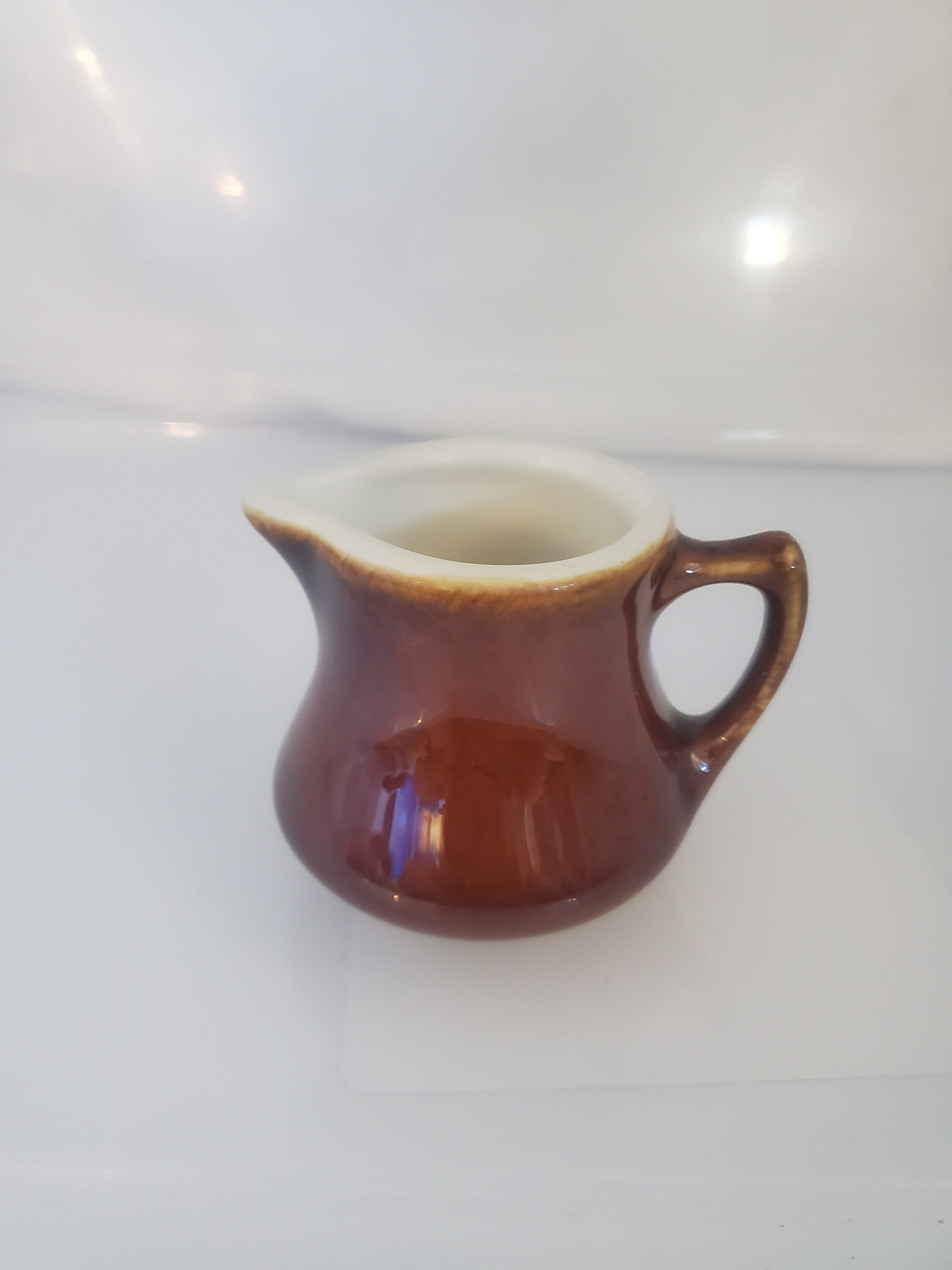Vintage Hall Pottery Creamer Pitcher - Etsy